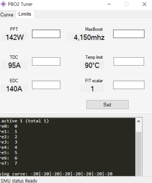 CPU) PBO2 Tuner사용해서 커옵(커브 옵티마이저)하는 법 : 네이버 블로그