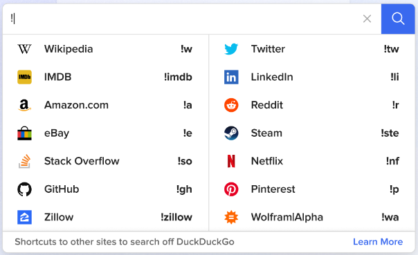 검색 추적 없는 덕덕고(DuckDuckGo) 정체, 믿을만한 곳일까? : 네이버 블로그
