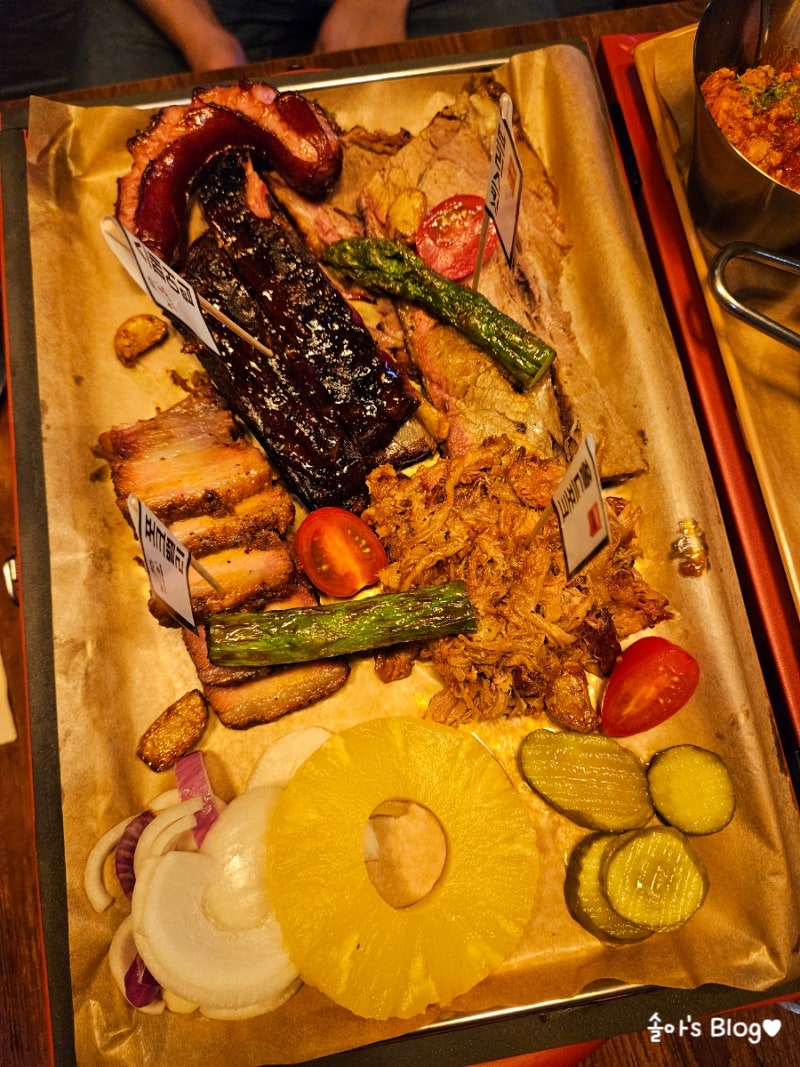 연남동 맛집 고스트블랙 홍대 바베큐 Bbq 플래터 분위기 맛집 네이버 블로그