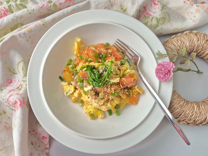 백종원 토마토 계란 볶음 만들기 토마토 달걀 볶음 토달볶이라르기도~ 다이어트 토마토 요리 네이버 블로그