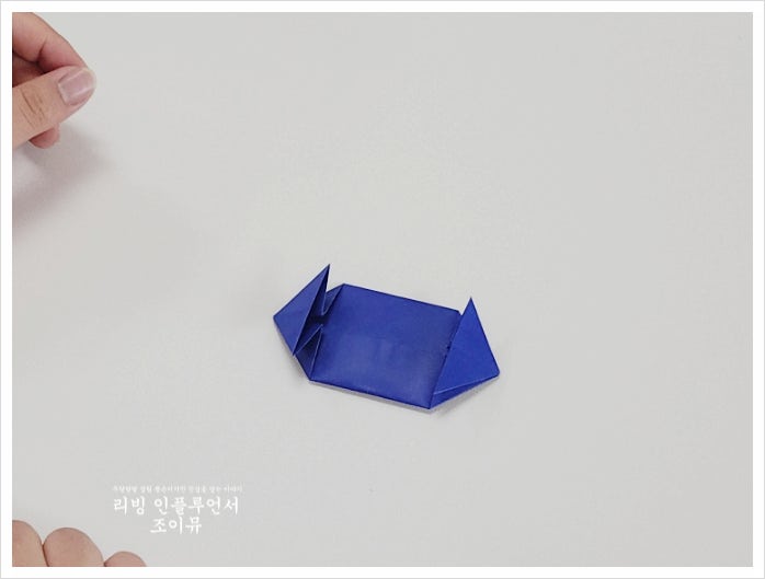 기본 미니카 접기 쉬운 색종이 접기 순서 영상 첨부 네이버 블로그