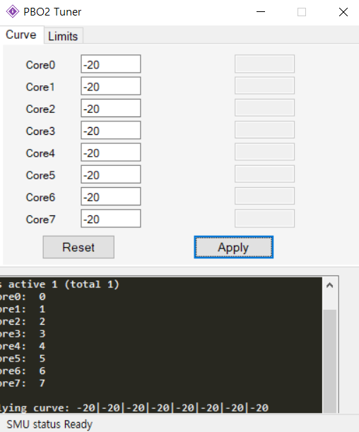 CPU) PBO2 Tuner사용해서 커옵(커브 옵티마이저)하는 법 : 네이버 블로그