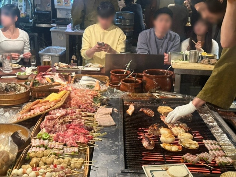 오사카 이사리비 로바타야끼추천 오사카맛집 오사카이사리비메뉴 타베로그예약링크 이사리비예약방법 이사리비휴무 마부장맛집 마츠다부장