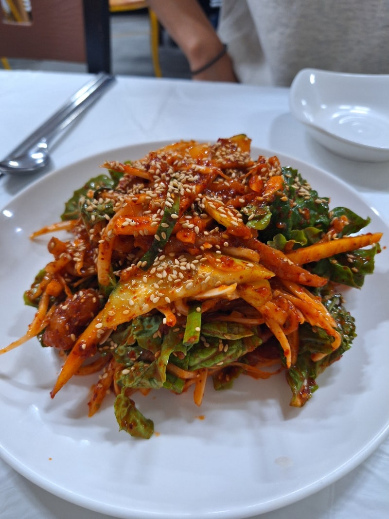 여수 서대회 무침 광장먹거리 이순신광장 맛집 네이버 블로그