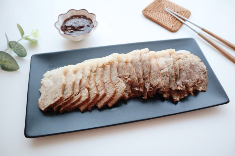 돼지 앞다리살 수육 맛있게 삶는법 시간 수육용 돼지고기 부위 앞다리살요리 네이버 블로그