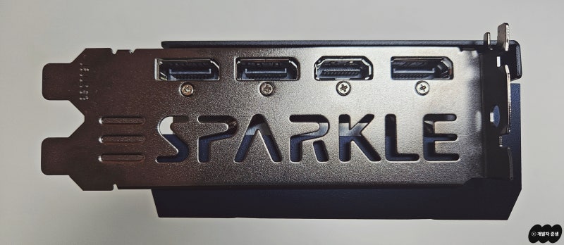 성장형 인텔 Arc 그래픽카드 실사용 후기 SPARKLE A770 16GB : 네이버 블로그