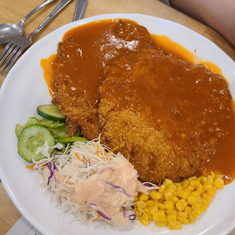 강원도고성 장미경양식 고성 돈까스 맛집 백종원의 3대천왕 돈가스 네이버 블로그