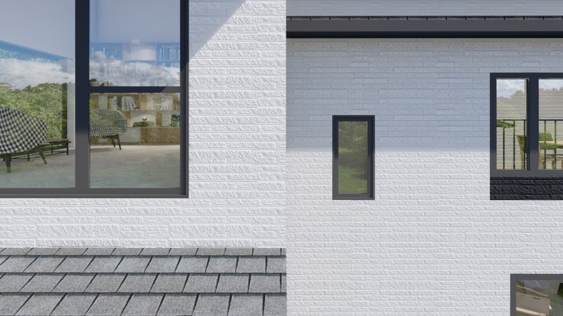 [ 40평 단독주택 설계 ] M4802-B / 40평대 단독주택 평면도 : 네이버 블로그