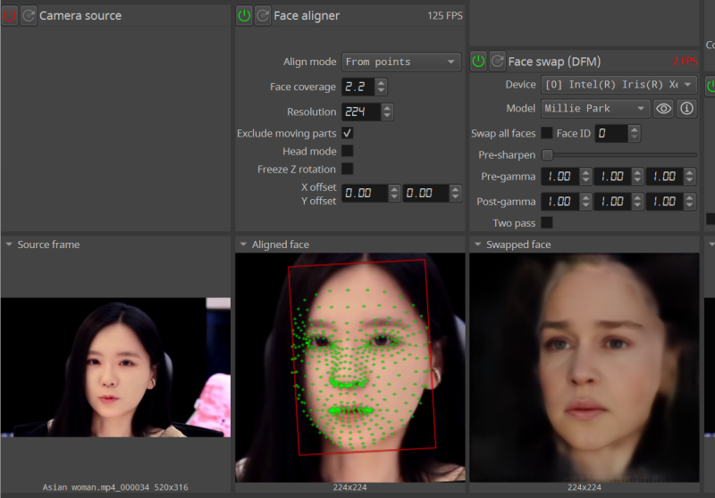 AI 딥페이크 실시간 얼굴 교체 방법 : 네이버 블로그