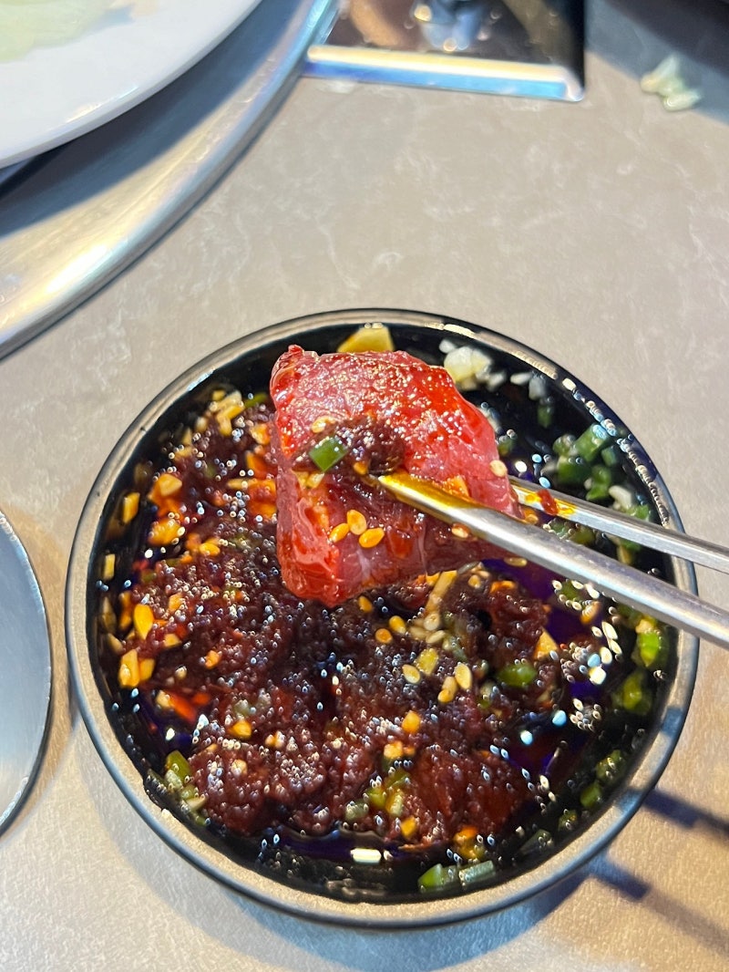 숨겨진 양재 맛집 토종한우 뭉티기 정육식당 신선한 육사시미 쫀득 1 명품 리뷰 네이버 블로그