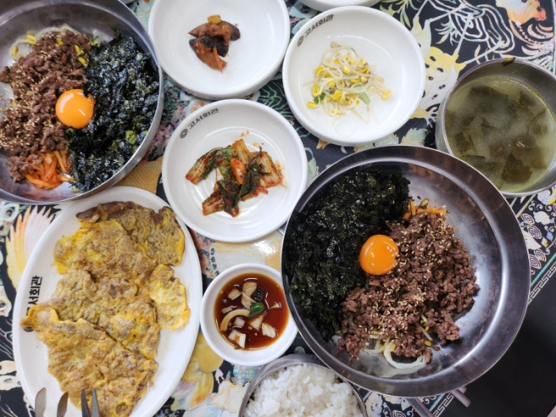 담양밥집 고서회관 묵은지익힘비빔밥 익힘비빔밥에 육전까지 딱 좋아 네이버 블로그