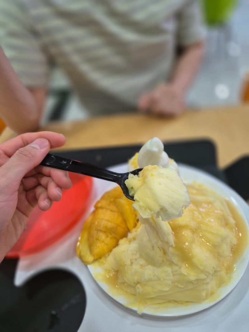 가성비 넘치는 불광역 Nc백화점 9층 푸드코트 좋앗나 빙수 네이버 블로그
