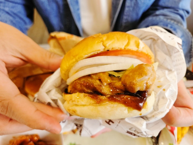 울산 맛집 가성비 넘치는 울산 햄버거 맛집 오지버거 신정점 Og버거 네이버 블로그
