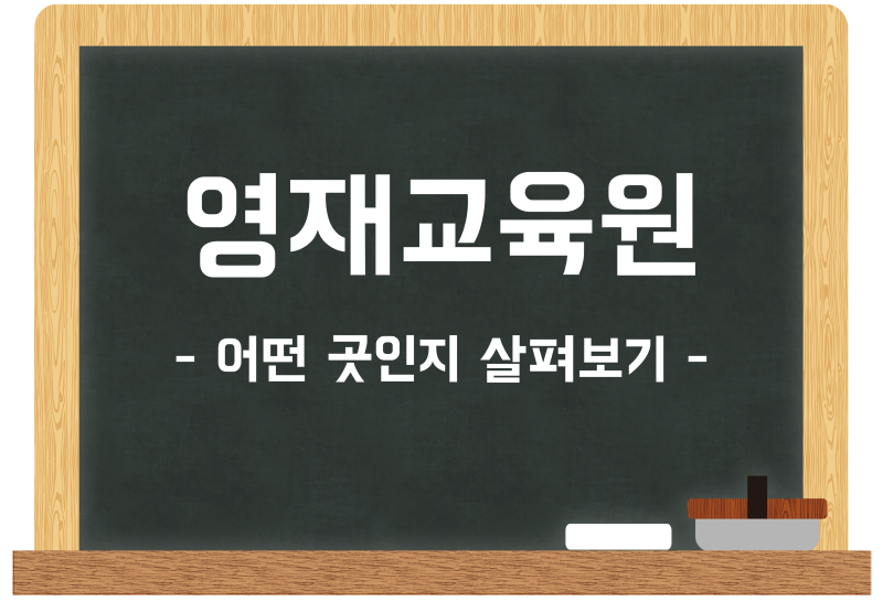 영재교육원 수업종류특징입시 등 소개 영재원 네이버 블로그