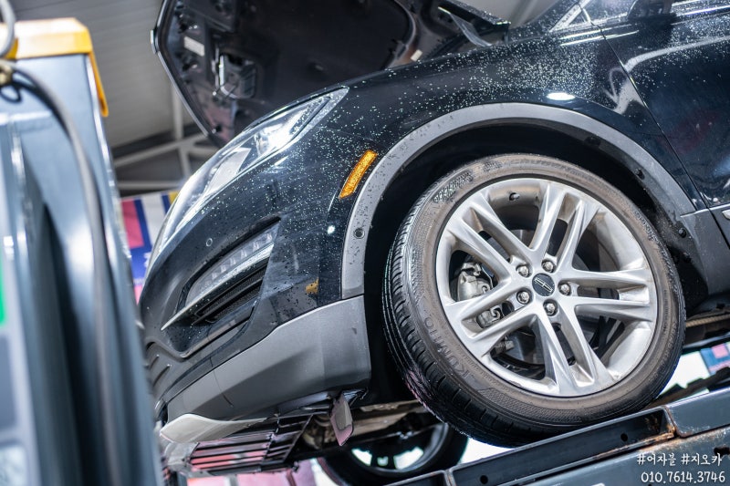 링컨 MKC 2.0 AWD 엔진오일 교체 그리고 오일체인지 알림 리셋 : 네이버 블로그