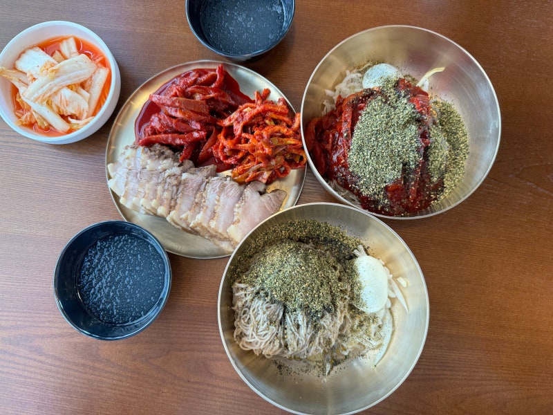 평택 맛집 추천 평택역 보쌈 막국수 선바위메밀장터 네이버 블로그