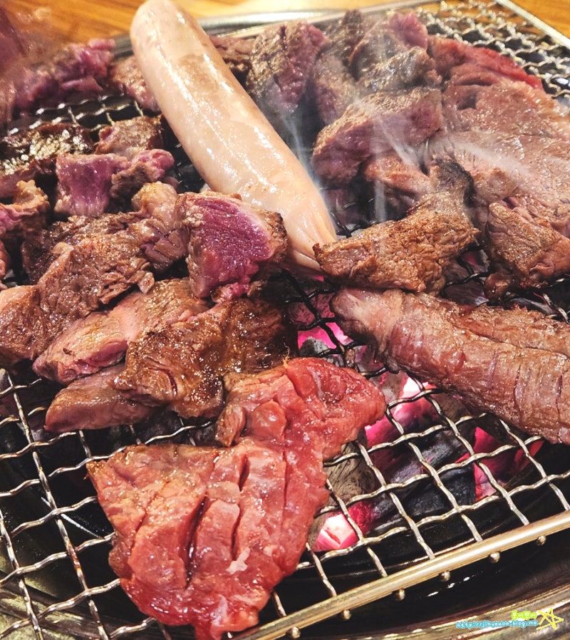 횡성 한우 무한리필 가성비 넘치는 웰리힐리파크 근처 맛집 라오니아 네이버 블로그