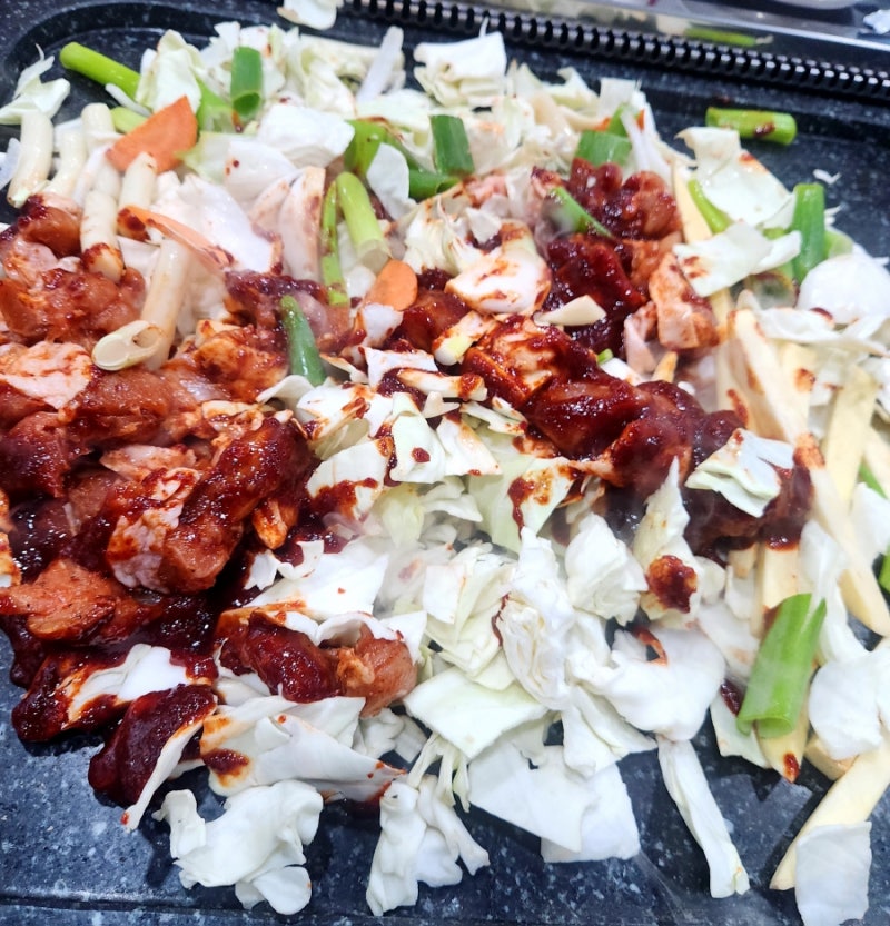 여수문수동 닭갈비가 맛있는 배부른돼지 네이버 블로그