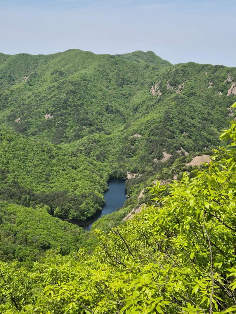 전북 부안 변산반도국립공원 내변산⛰️ 내소사코스 내변산탐방지원센터~직소폭포~관음봉정상~내소사~내소사주차장 알레버스