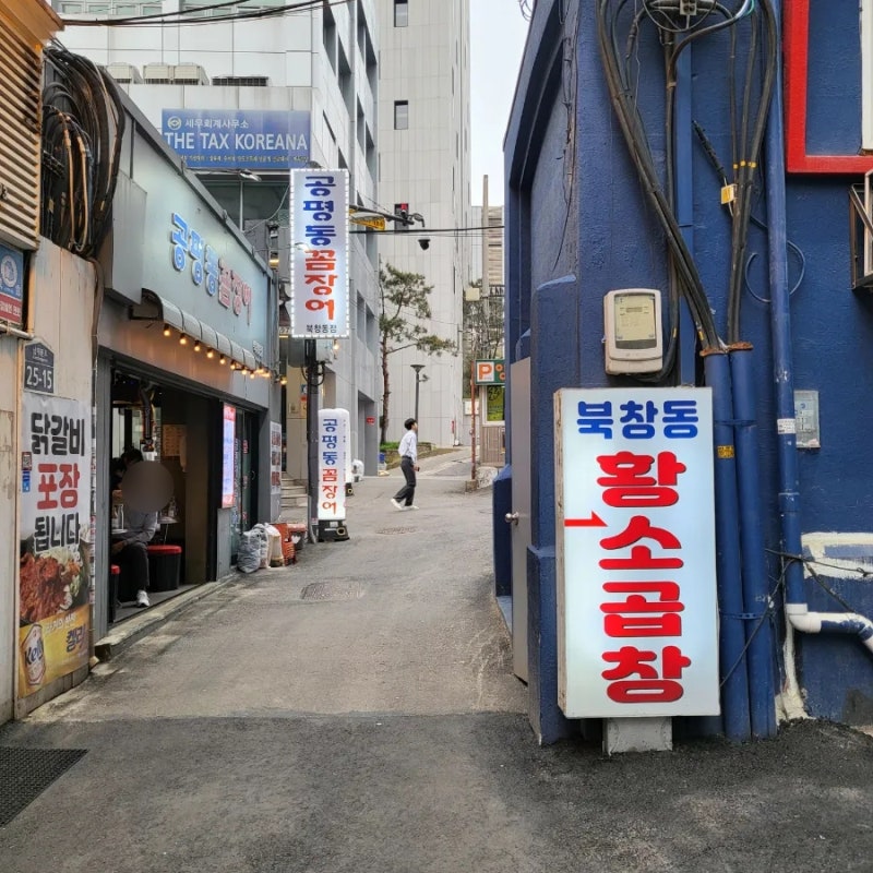 뚠뚠여지도 백네번째 여정 시청역 북창동 직장인 회식 저녁 장소 추천 황소곱창 찐 후기 네이버 블로그