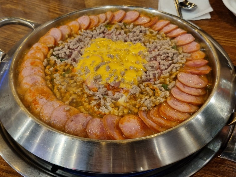 부대찌개대사관 구로디지털본점 솔직후기 구디 대림 맛집 네이버 블로그