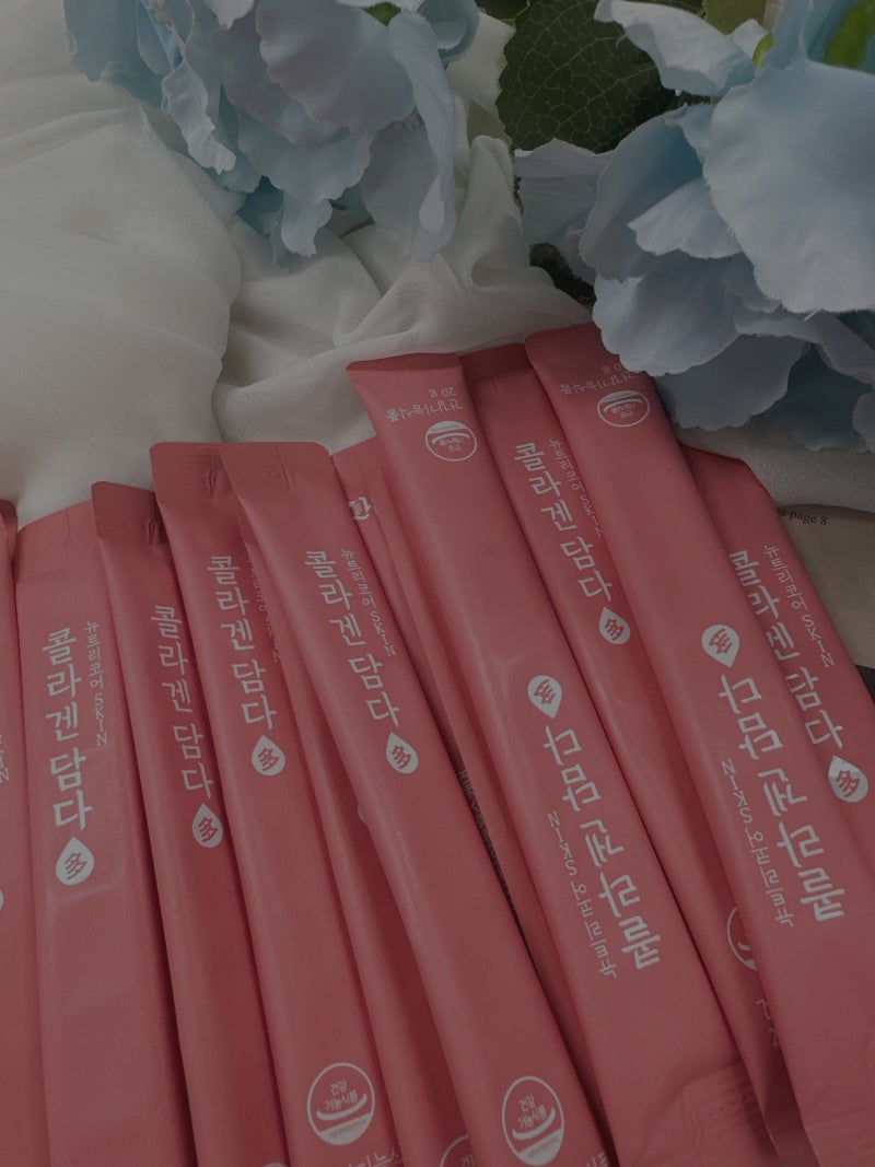 뉴트리코어 저분자피쉬콜라겐 달톤 콜라겐담다多 후기 네이버 블로그
