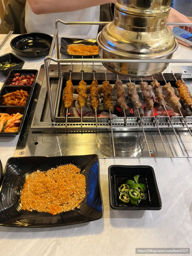 금천 독산동 잡내없는 양꼬치 꿔바로우 맛집 명객양꼬치 네이버 블로그