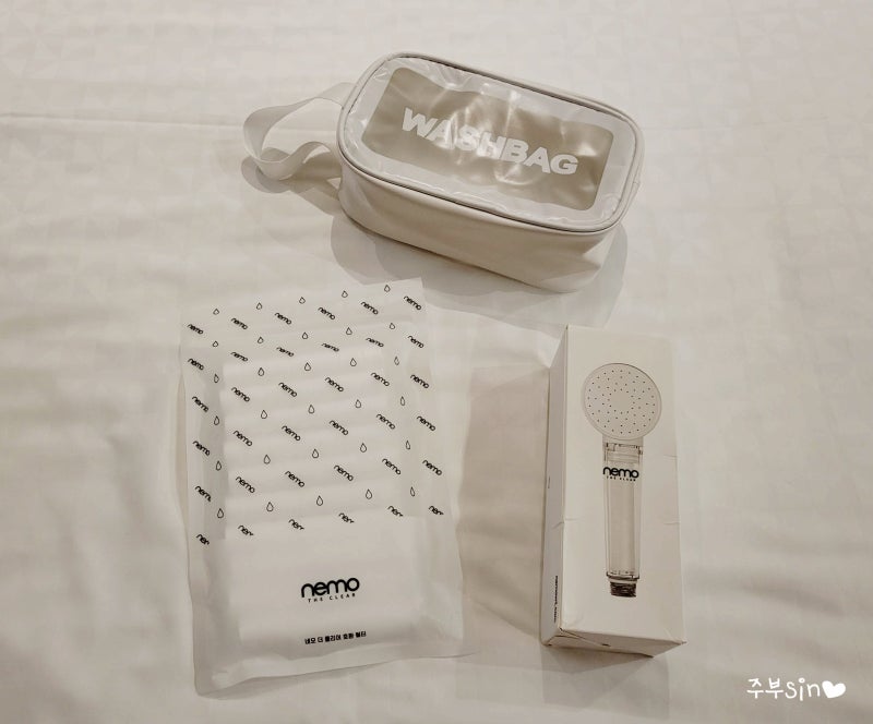 베트남 여행용샤워기필터 해외여행 필수템 네모워터 네이버 블로그