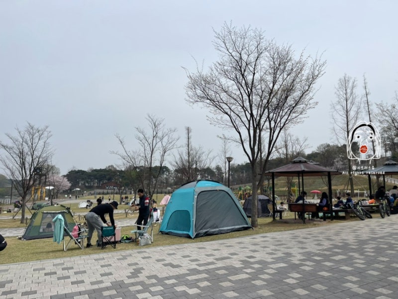 평택 내리문화공원 캠핑장 시설및 예약방법과 평택피크닉장소추천 네이버 블로그