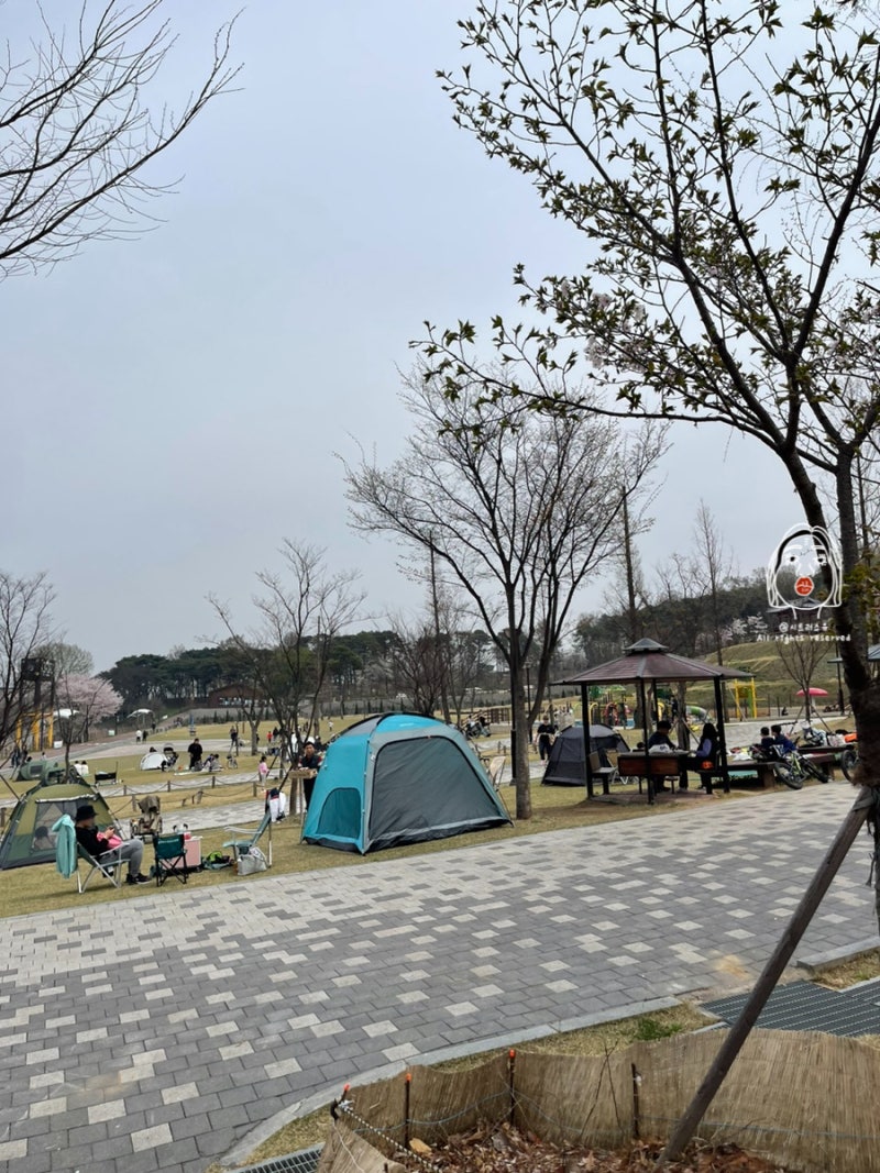 평택 내리문화공원 캠핑장 시설및 예약방법과 평택피크닉장소추천 네이버 블로그