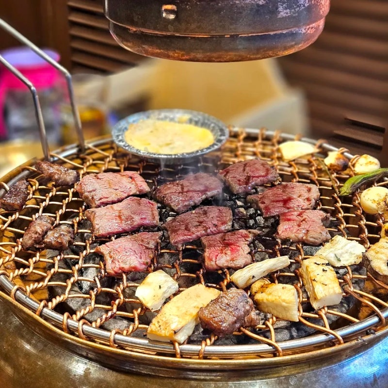 김해내동맛집 압구정화로구이 김해내동점 수로왕릉역 소고기 맛집 네이버 블로그