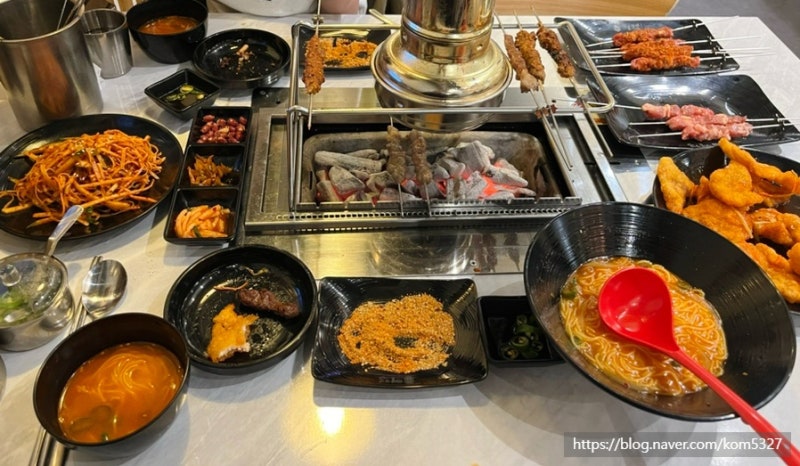 금천 독산동 잡내없는 양꼬치 꿔바로우 맛집 명객양꼬치 네이버 블로그
