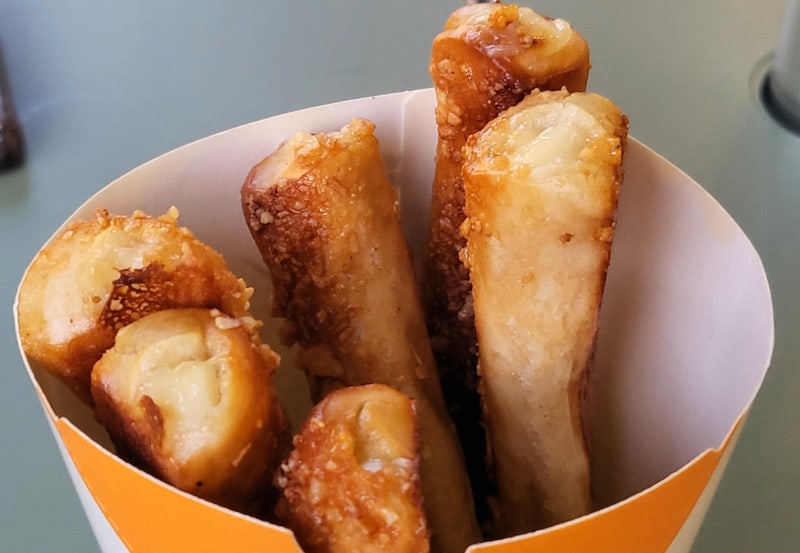 파주 신세계프리미엄아울렛 디저트 앤티앤스 아몬드크림치즈스틱 프레즐 네이버 블로그
