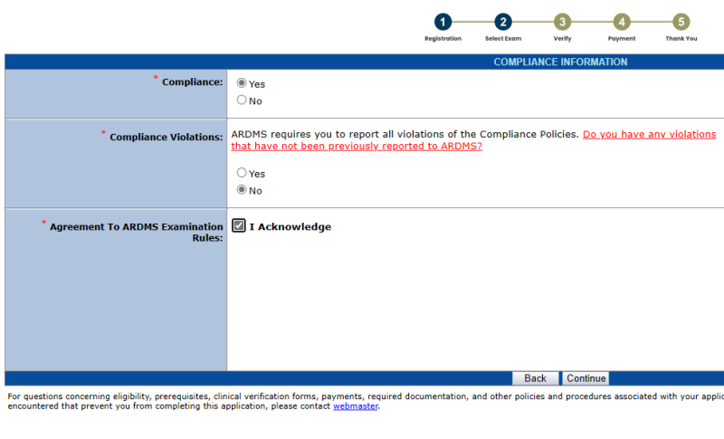 미국초음파사 ARDMS 준비 : SPI 시험접수방법, RDMS 필요서류 : 네이버 블로그