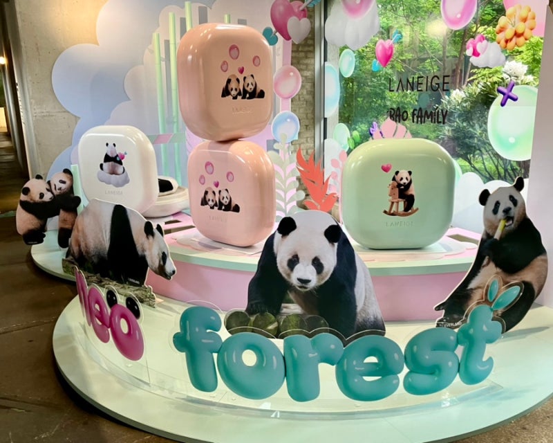[日常] 아모레 성수 라네즈 X 바오패밀리 팝업 다녀왔어요~ 바오들의 축복이 끝이 없네요~ : 네이버 블로그