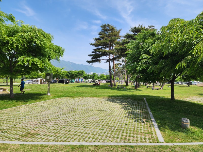 양산 황산캠핑장 오토캠핑 20번 후기 캠핑메뉴추천 네이버 블로그