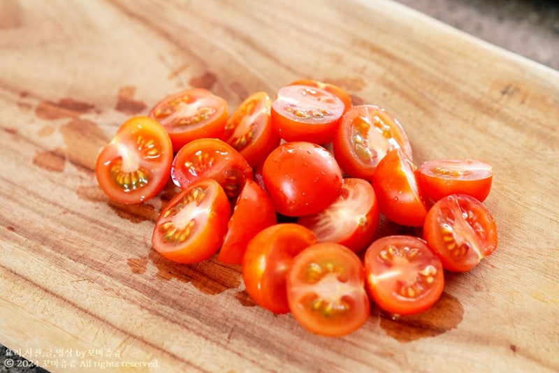 토마토 계란볶음 토달볶 방울 토마토 요리 토달볶음 네이버 블로그