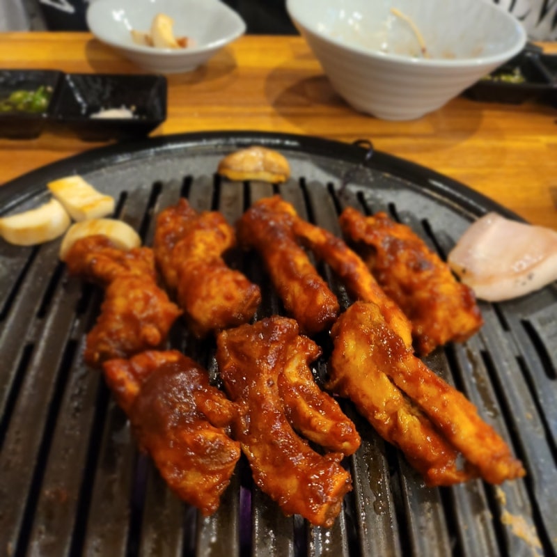 춘천 거두리 돈오락 쪽갈비 춘천점 고기 맛집 네이버 블로그