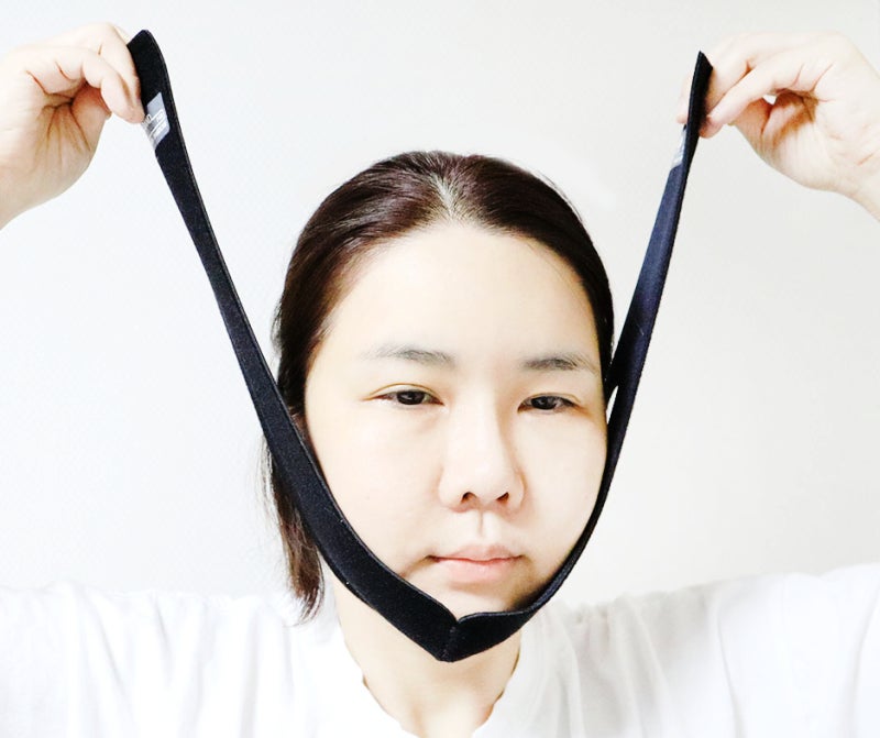 얼굴 턱선리프팅 브이라인밴드 닥터리프팅밴드 네이버 블로그