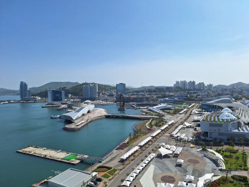 여수 스카이타워 전망대 세계박람회장 시멘트 저장창고의 변신 입장료 관람 정보 네이버 블로그