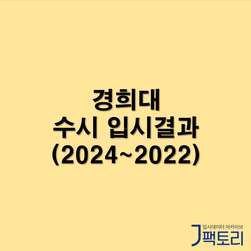2024 경희대 수시등급 내신산포도 최저기준충족률 지역균형 네오르네상스 평균등급 네이버 블로그