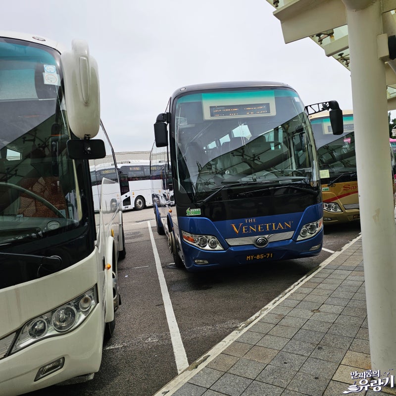 마카오 무료 셔틀 여행 베네시안 시티오브드림 셔틀 타고 터미널과 세나도광장 가는법 네이버 블로그