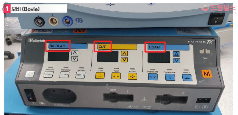 수술실 신규 간호사를 위한 수술기구 공부 l 보비(bovie)와 바이폴라(bopolar) : 네이버 블로그
