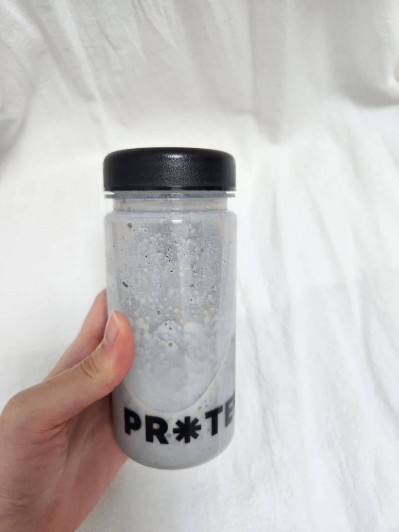 리뷰 프로티원 단백질 맛 안나는 쉐이크 초코 곡물 흑임자 내돈내산 후기 할인 꿀팁 네이버 블로그