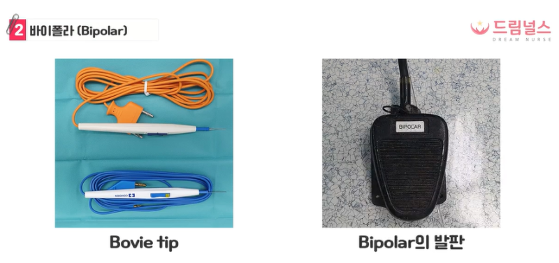 수술실 신규 간호사를 위한 수술기구 공부 l 보비(bovie)와 바이폴라(bopolar) : 네이버 블로그