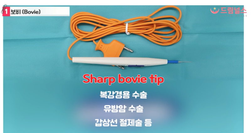 수술실 신규 간호사를 위한 수술기구 공부 l 보비(bovie)와 바이폴라(bopolar) : 네이버 블로그