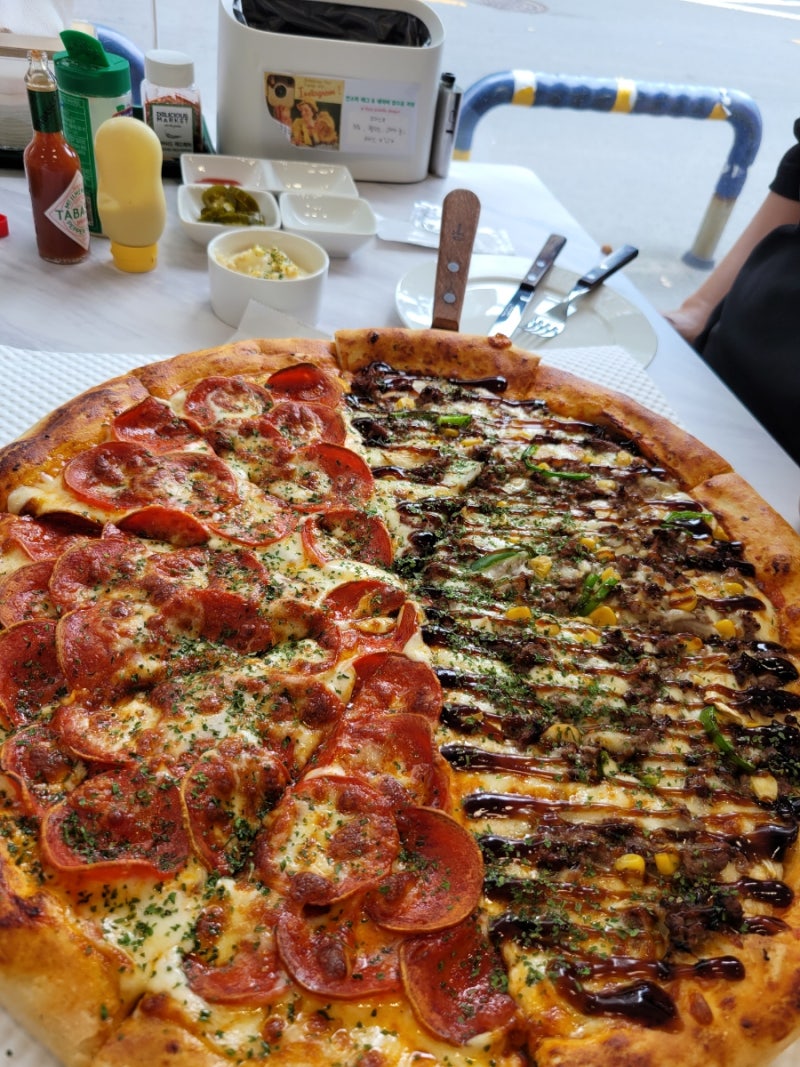 대구 피자 맛집 가성비 뛰어난 맛 피자프라텔로1호점 네이버 블로그