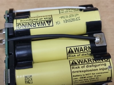 LG 코드 제로 무선 청소기 A9 배터리팩 불량 수리 리필 방법 (종합) : 네이버 블로그