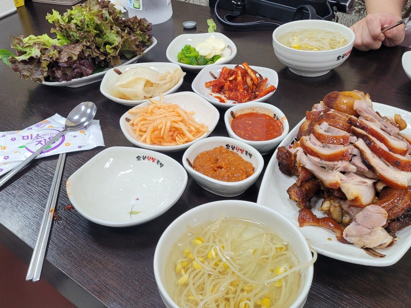 수원 영통구 맛집 오향한방족발 쫄깃한 식감과 풍부한 육즙이 살아있는 족발 맛집 네이버 블로그