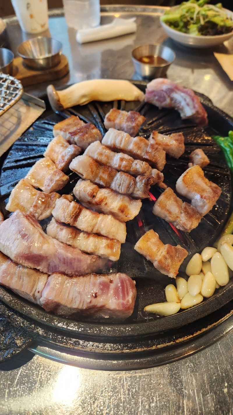 울산 삼산 고속버스터미널 맛집 삼산 고기거리 맛집 돼지생갈비상회본점 네이버 블로그